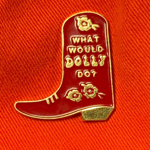 Jewelry | What Would Dolly Do Fun Pin Brooch Dolly Parton Country ...